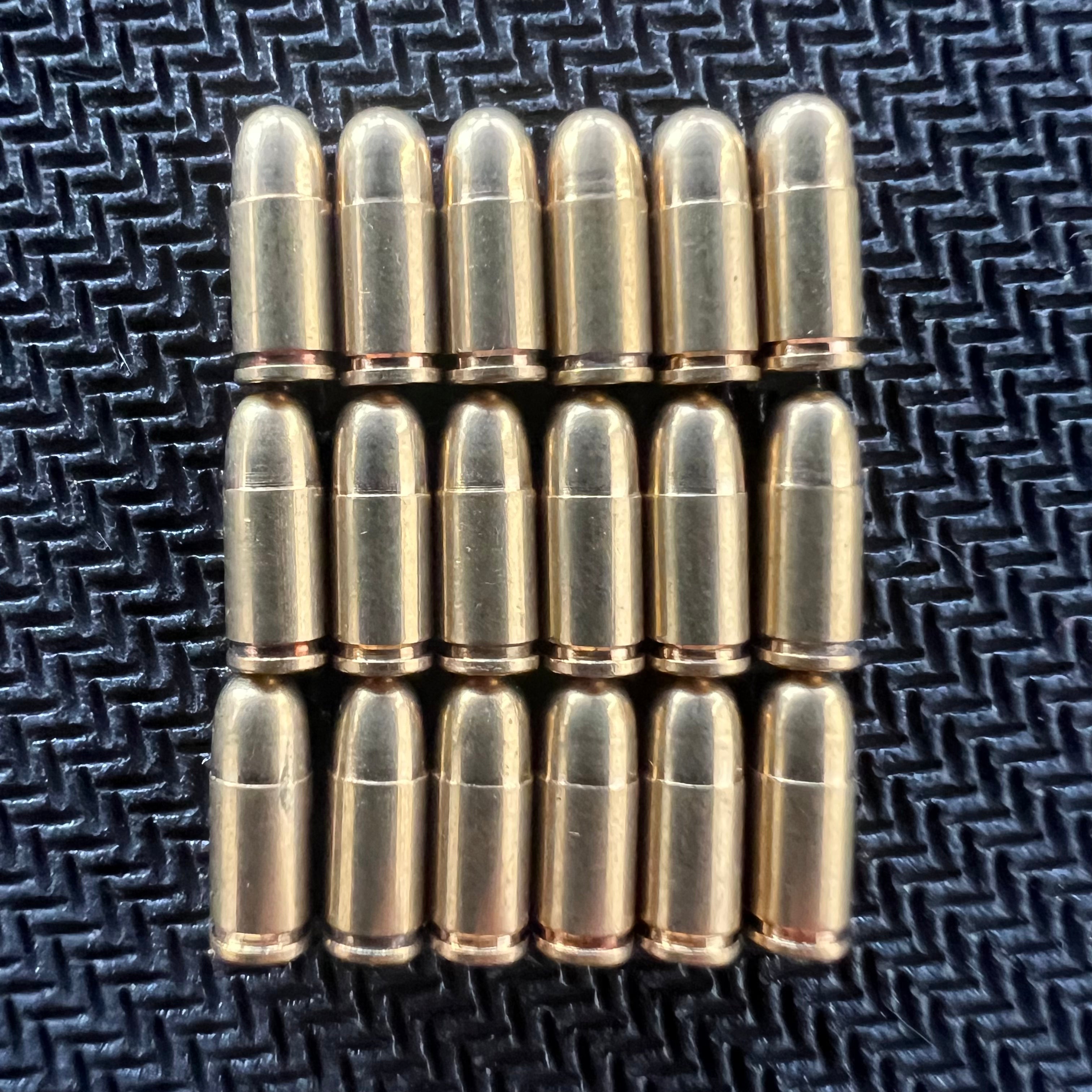 Extra Mini Bullets for Pistol Keychains – Tactafull